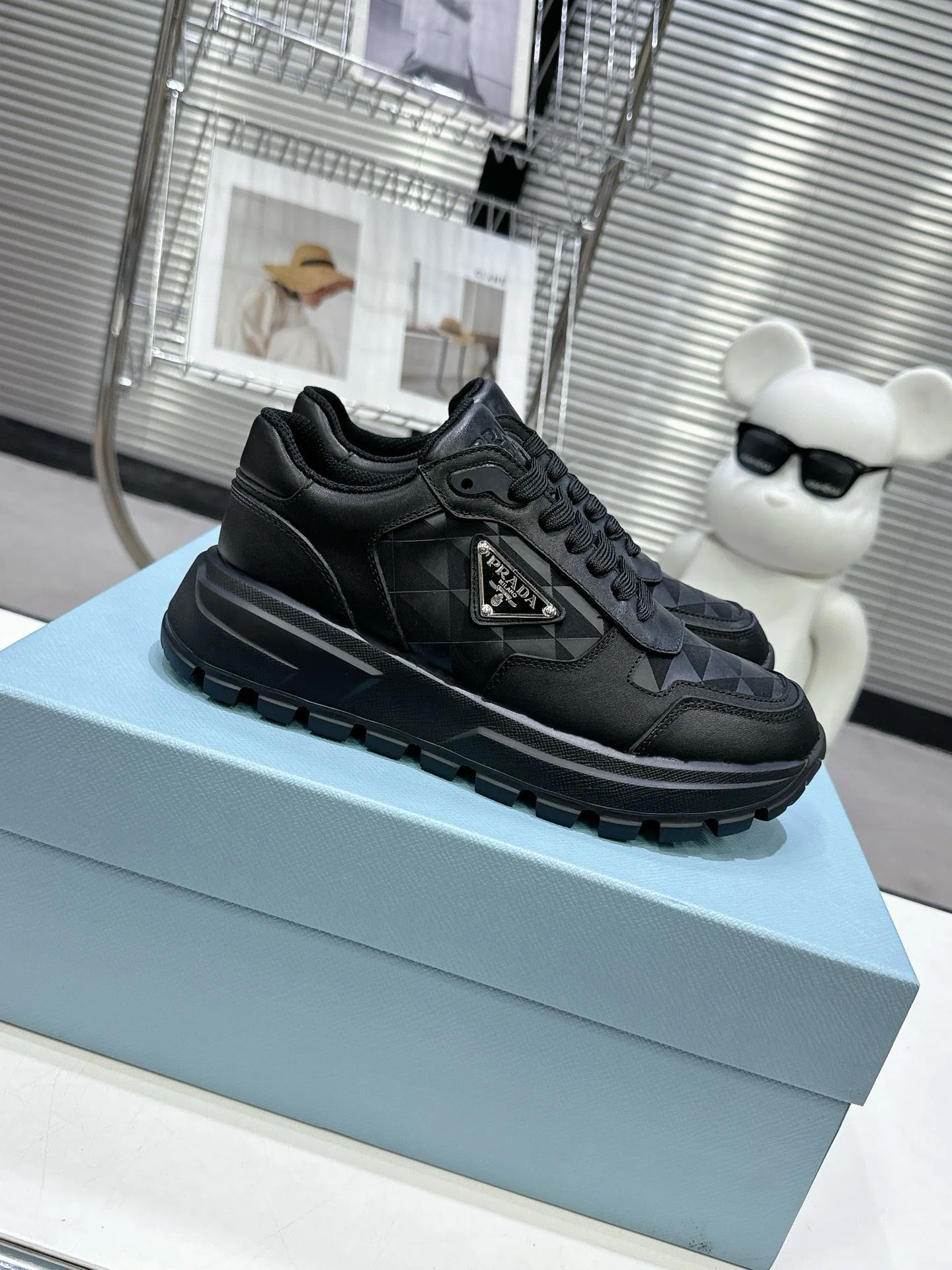 Low-cost Prada Low Shoes