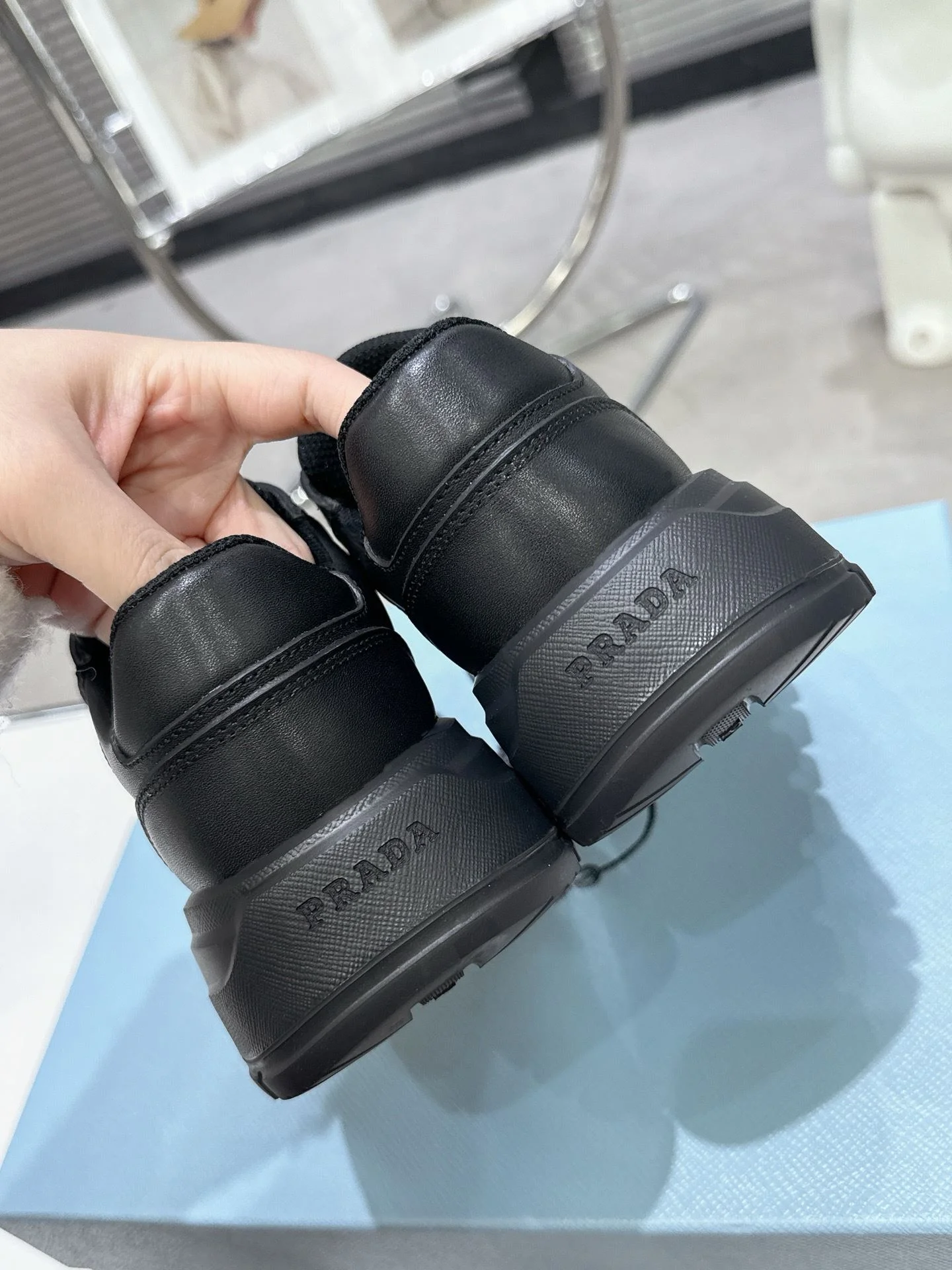 Low-cost Prada Low Shoes