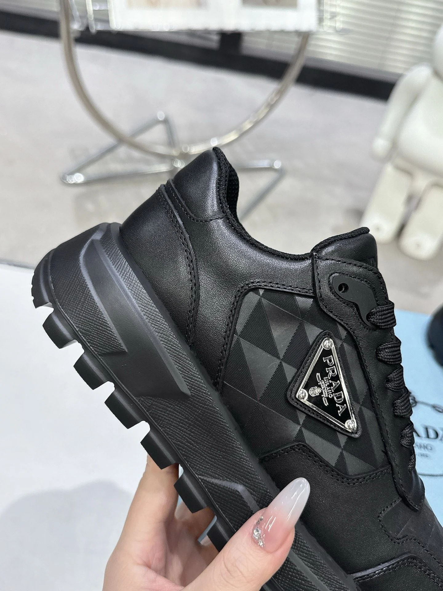 Low-cost Prada Low Shoes