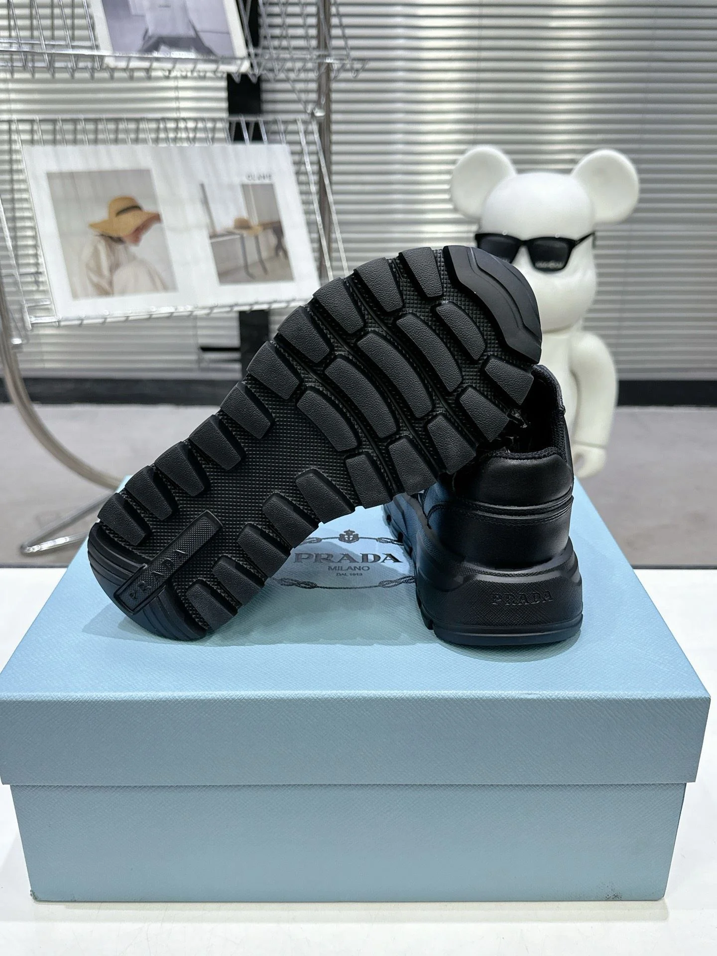 Low-cost Prada Low Shoes