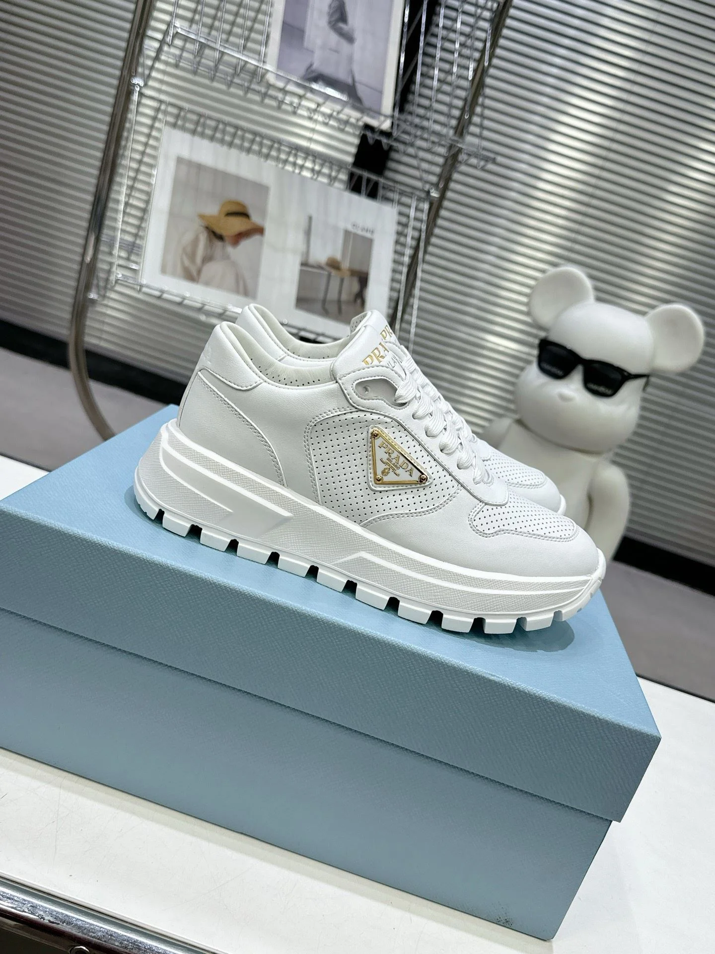 1:1 copy Prada Low Shoes