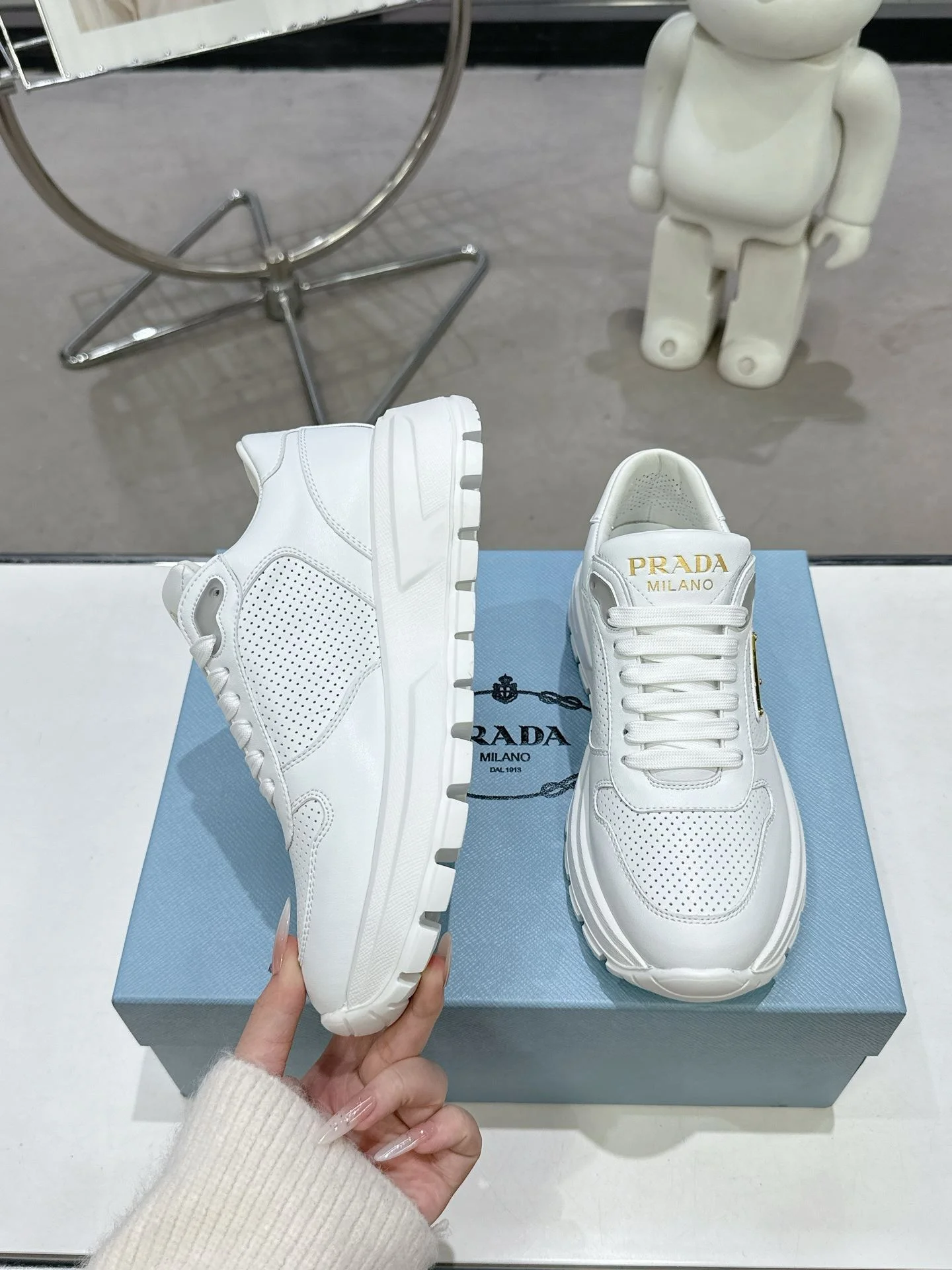 1:1 copy Prada Low Shoes