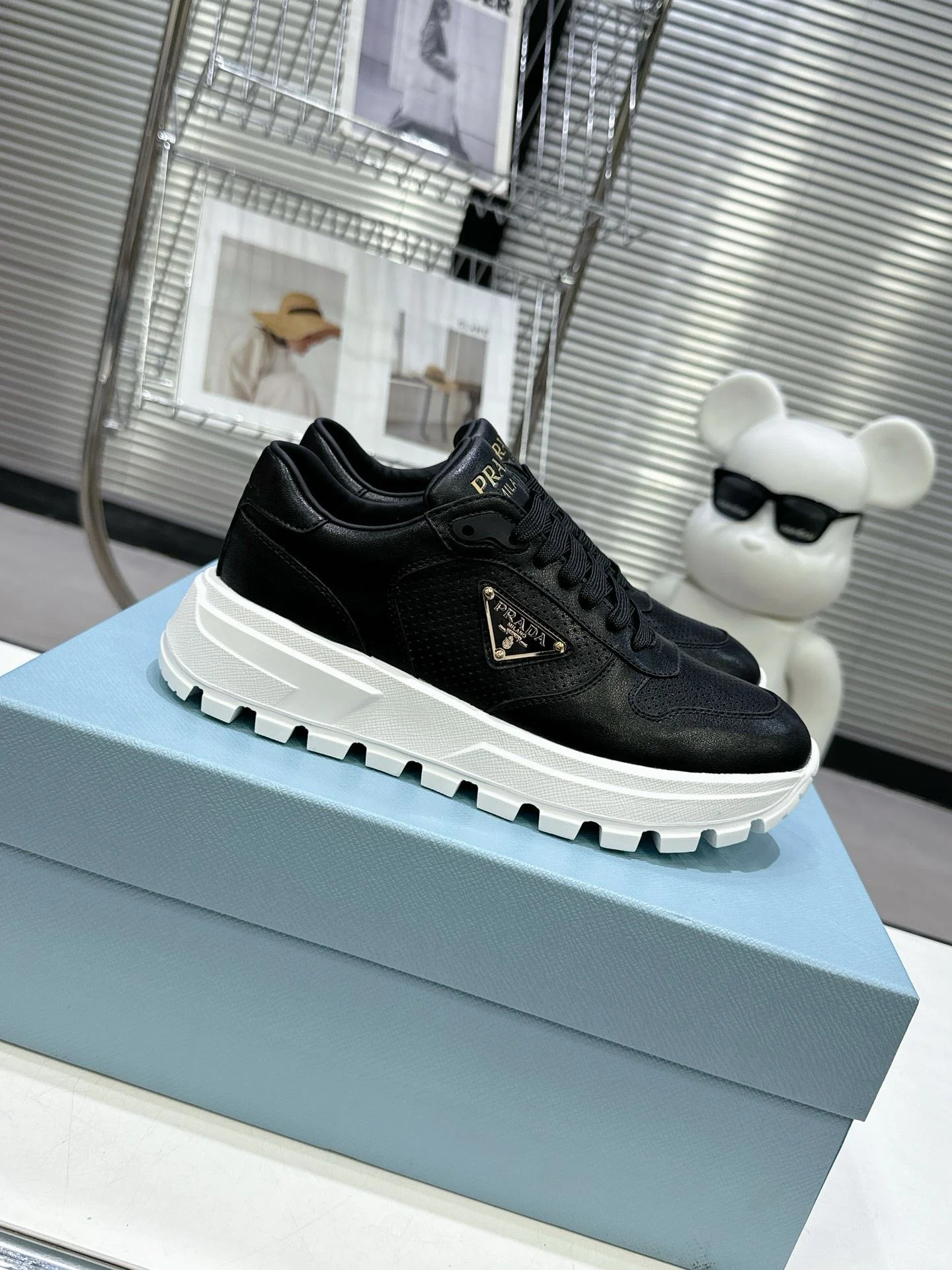 Factory-made Prada Low Shoes