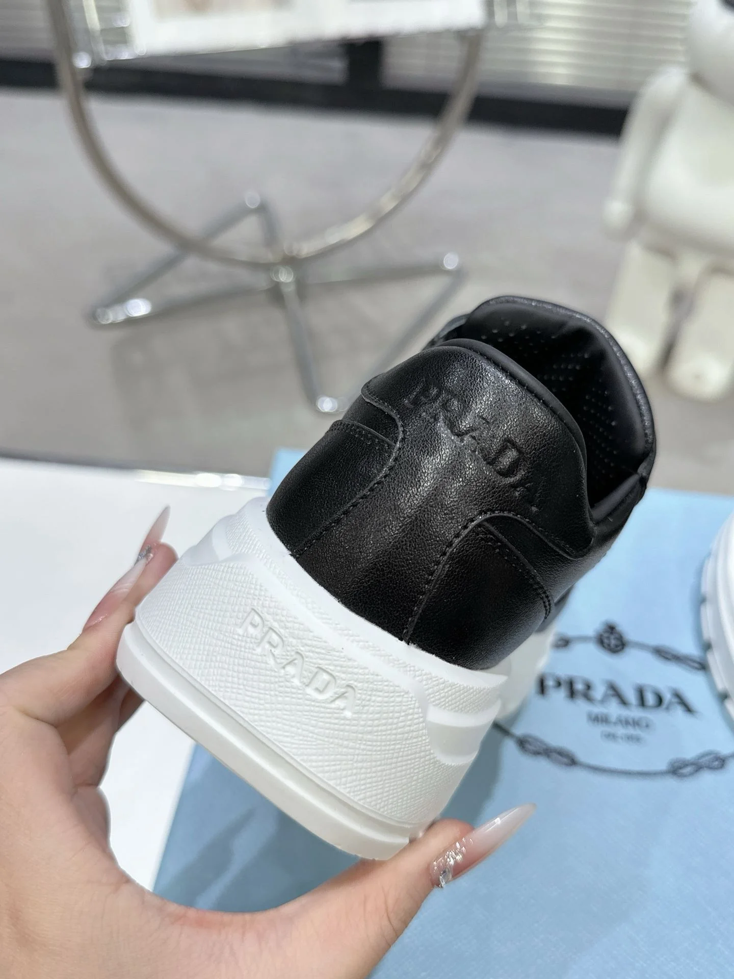 Factory-made Prada Low Shoes
