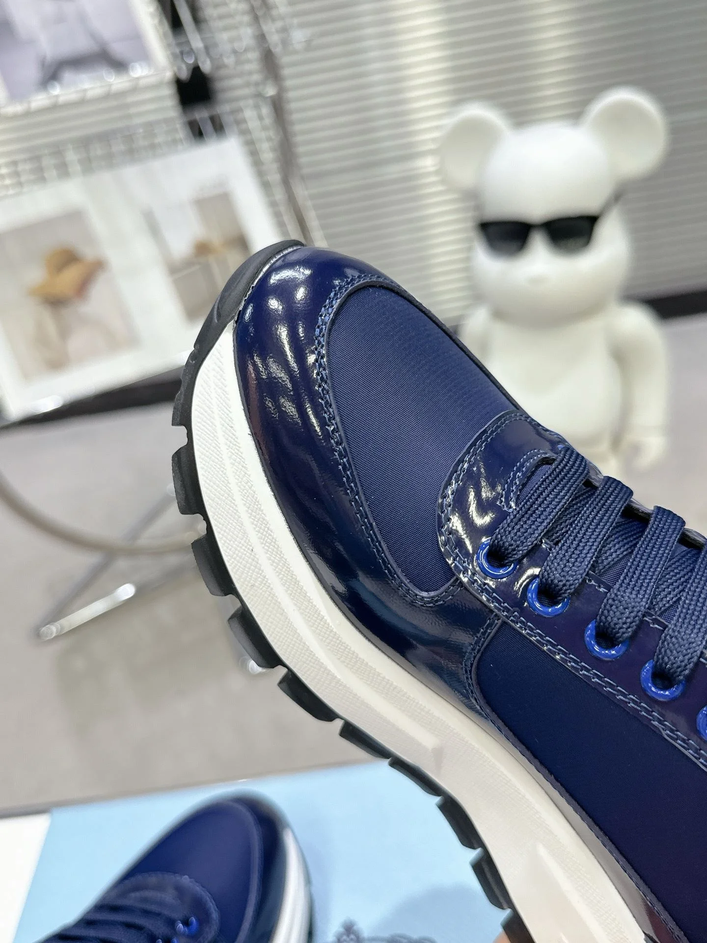 High fidelity Prada Low Shoes
