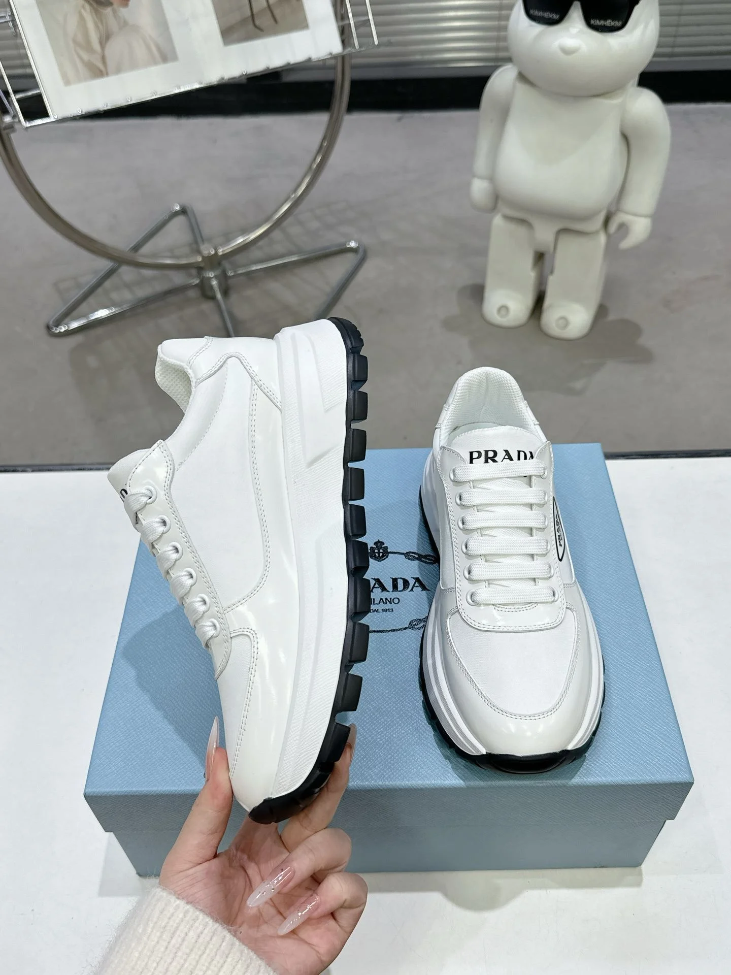 Inexpensive Prada Low Shoes