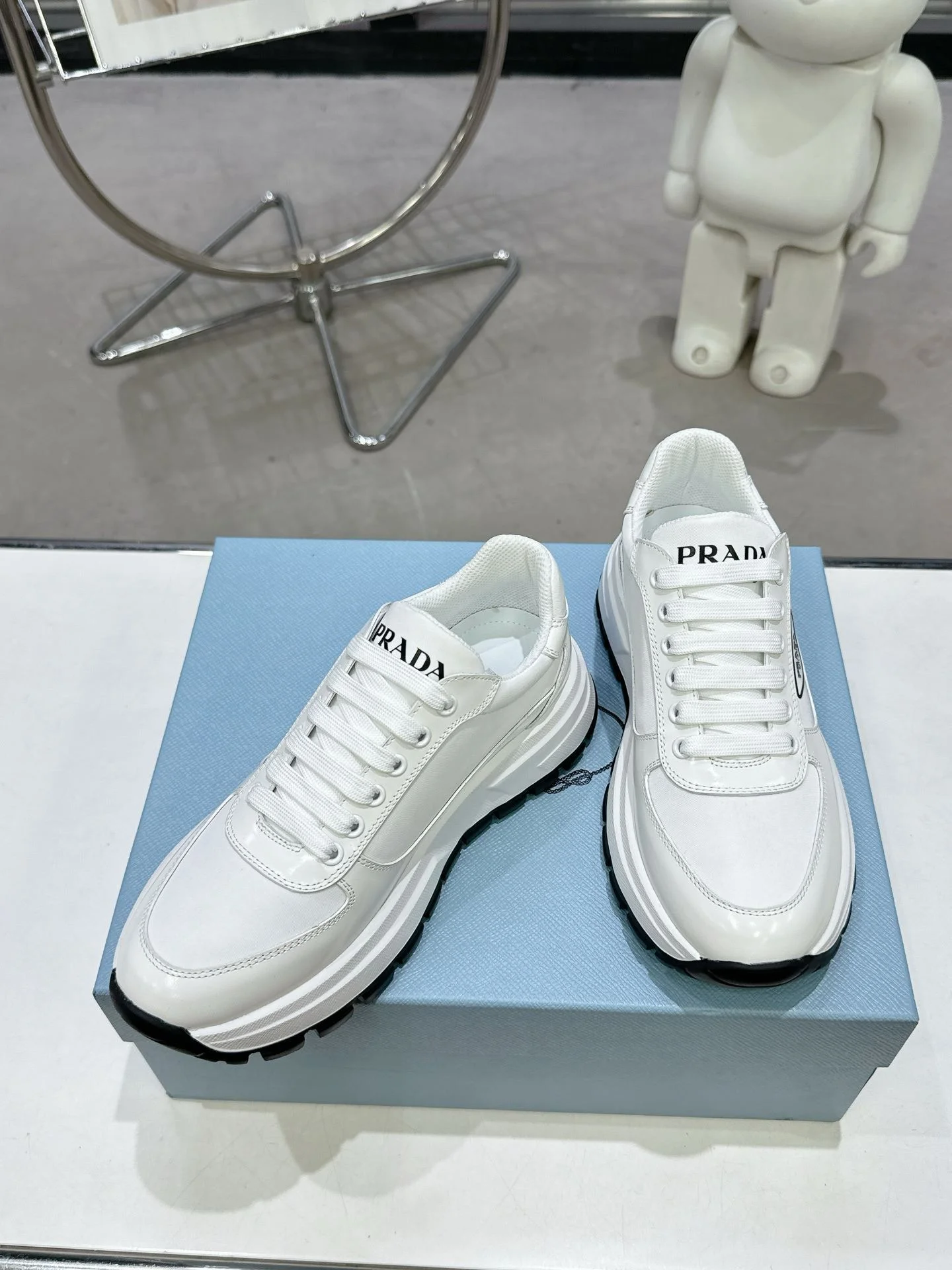 Inexpensive Prada Low Shoes