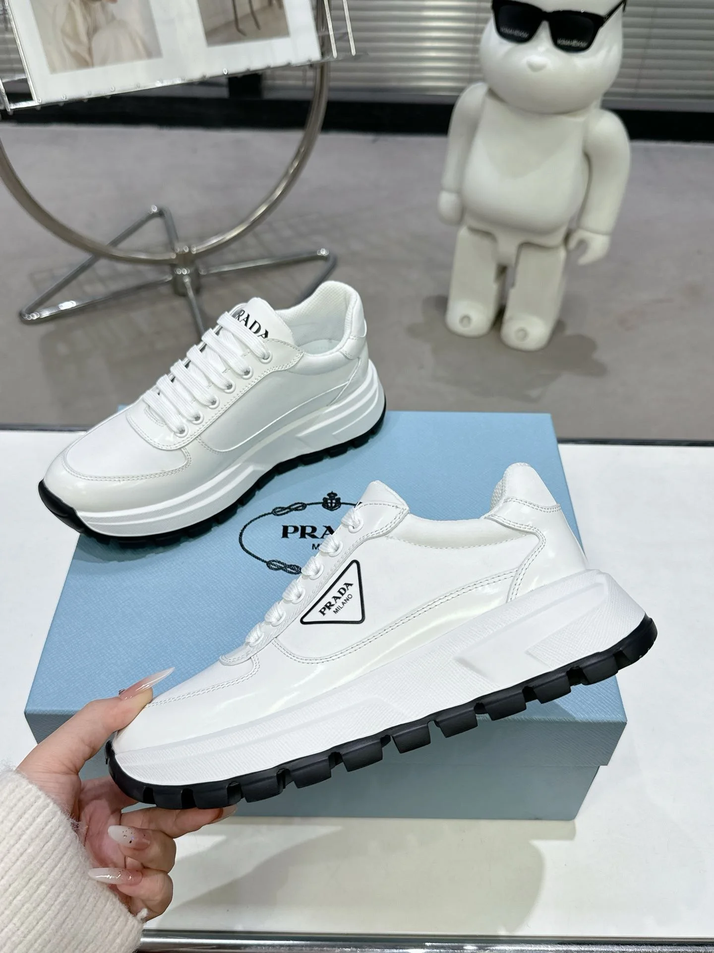 Inexpensive Prada Low Shoes