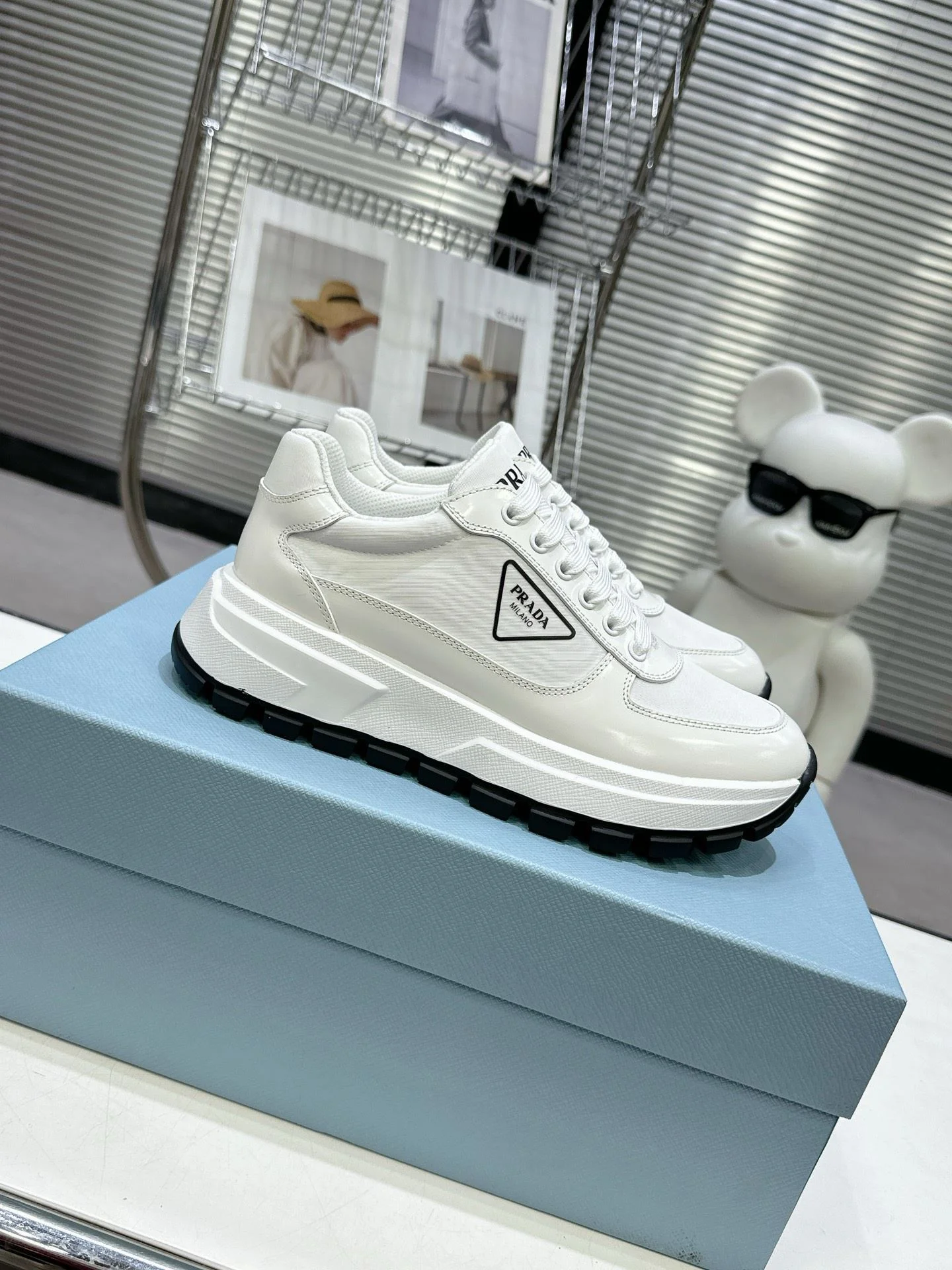 Inexpensive Prada Low Shoes