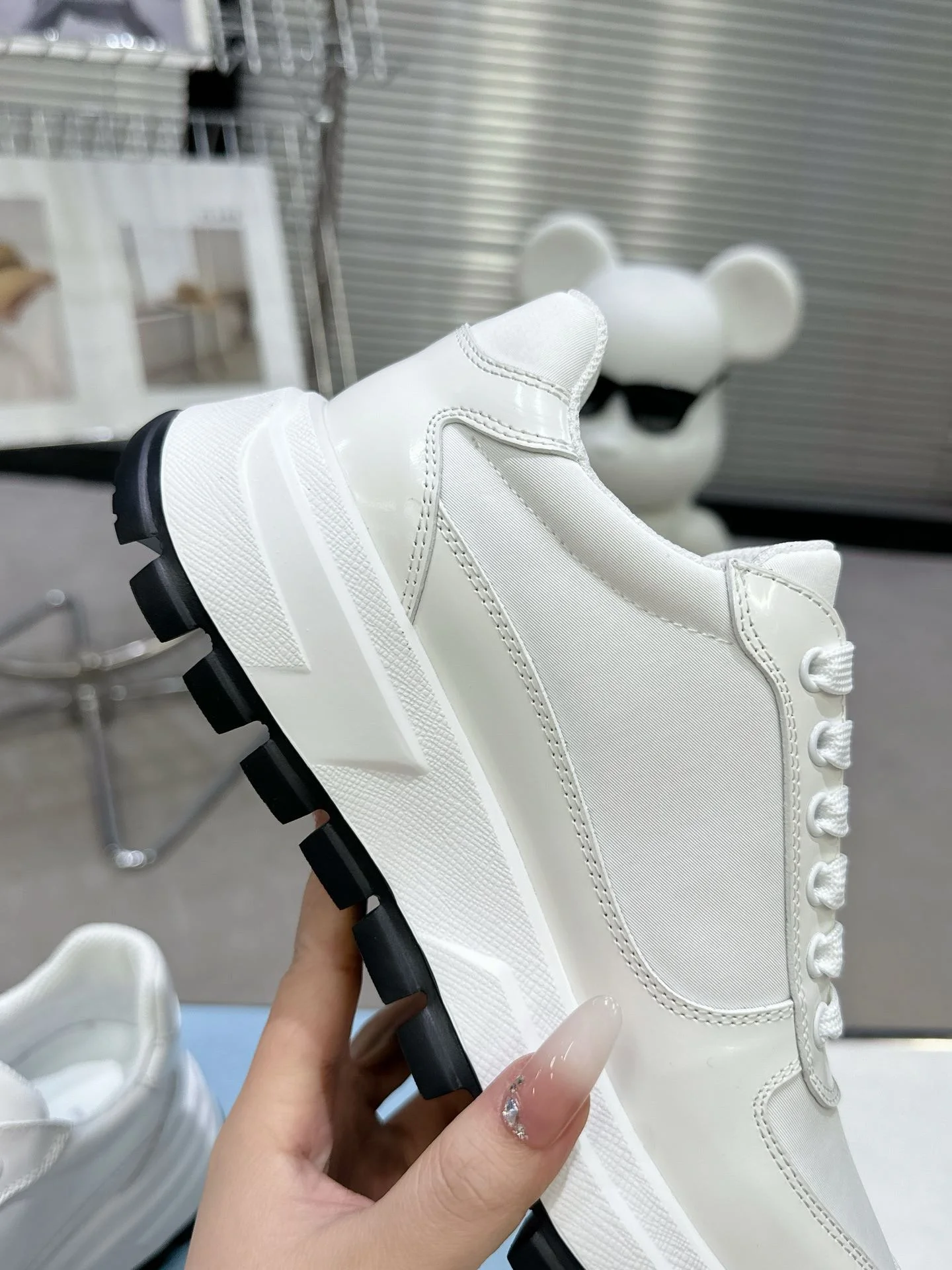 Inexpensive Prada Low Shoes