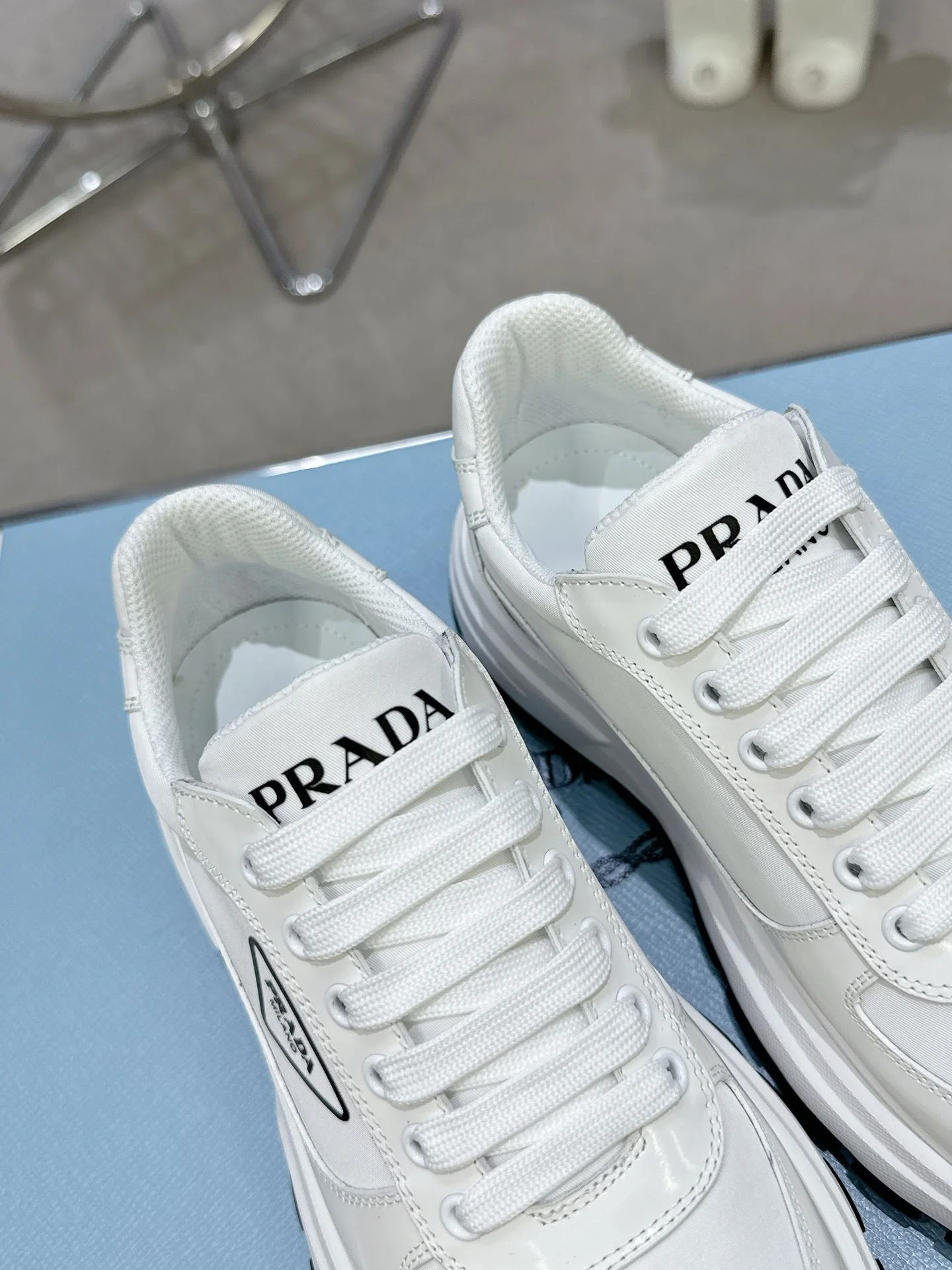 Inexpensive Prada Low Shoes