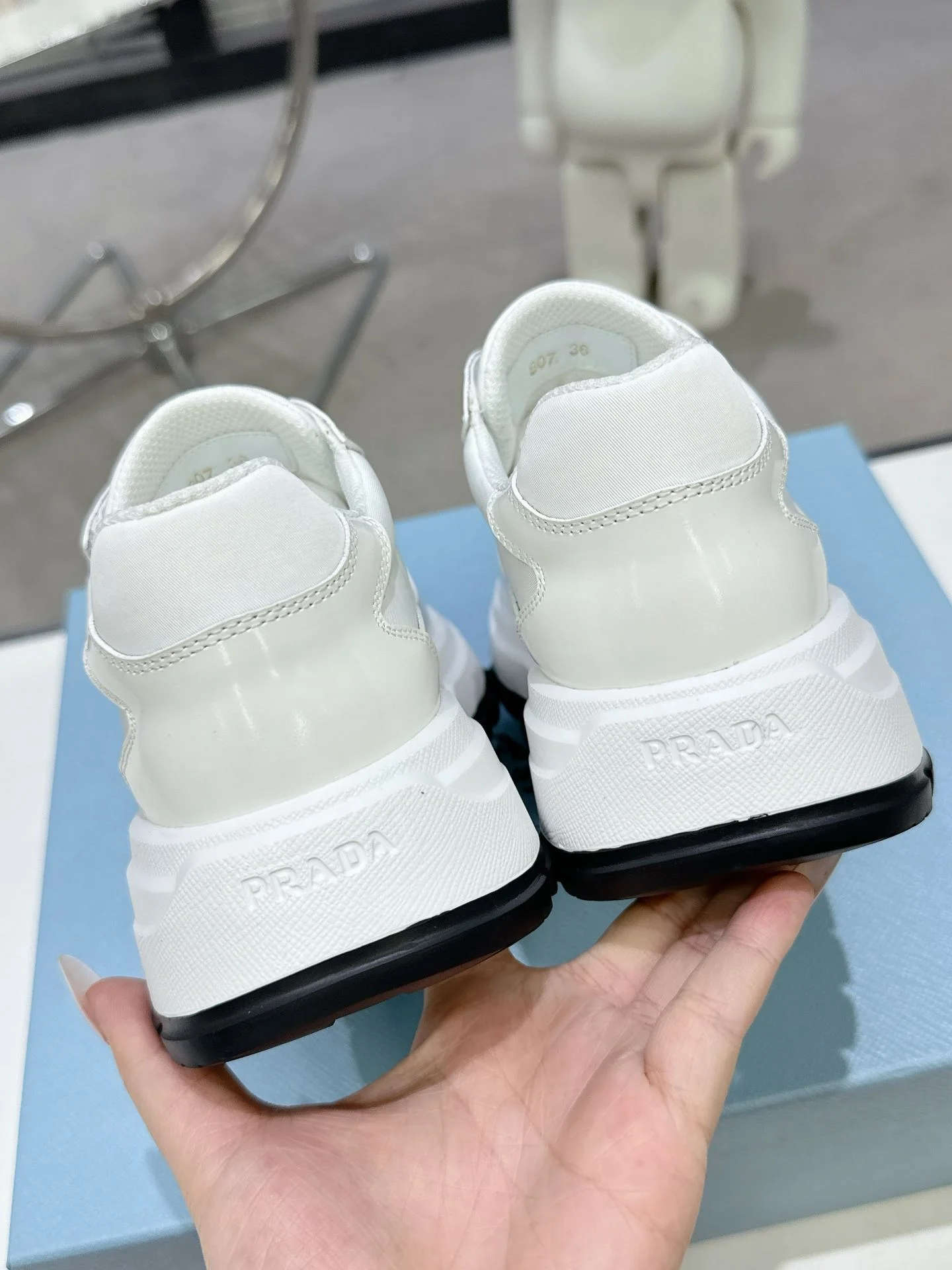 Inexpensive Prada Low Shoes