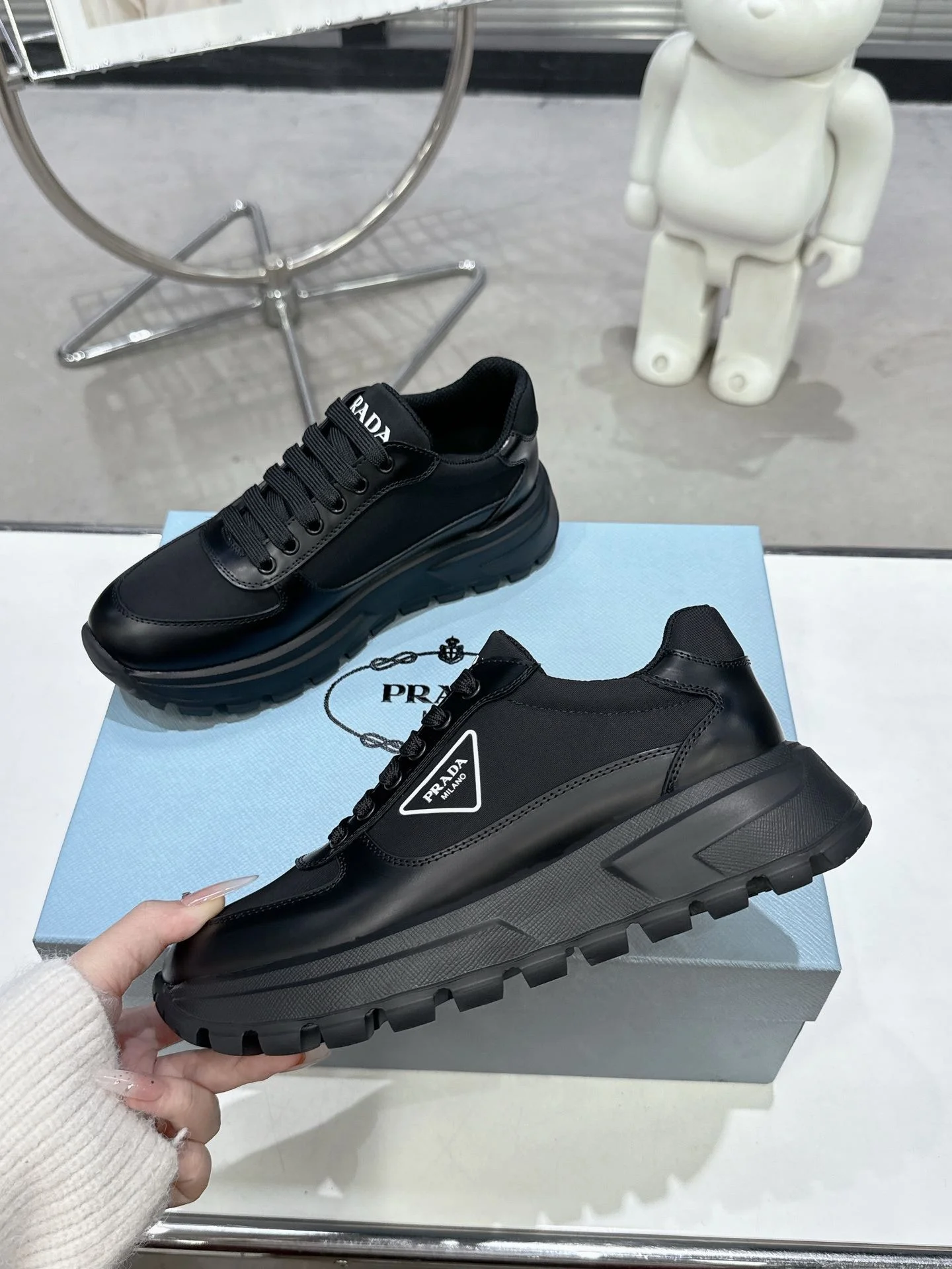 Economical Prada Low Shoes