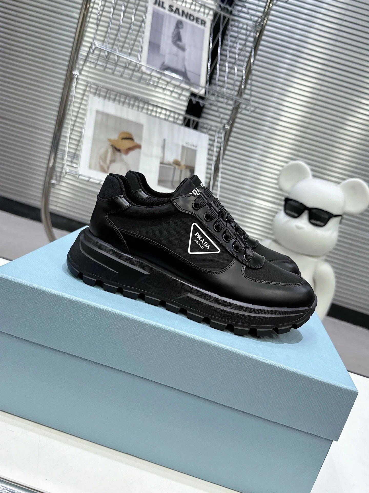 Economical Prada Low Shoes