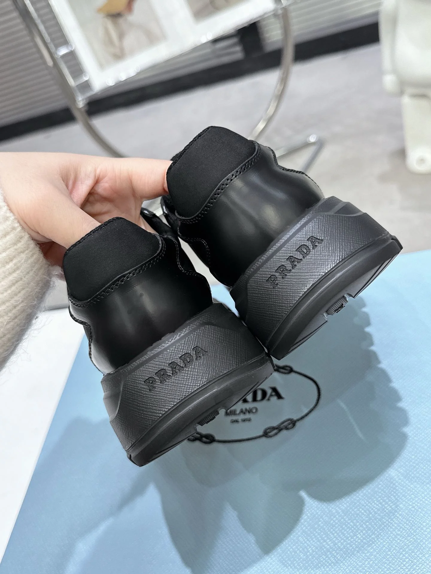 Economical Prada Low Shoes