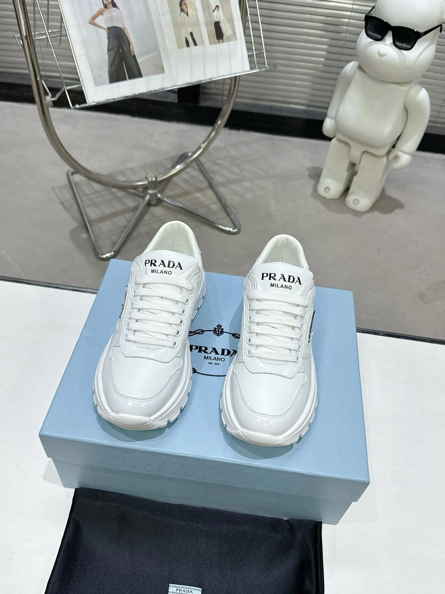 Prada Low Shoes