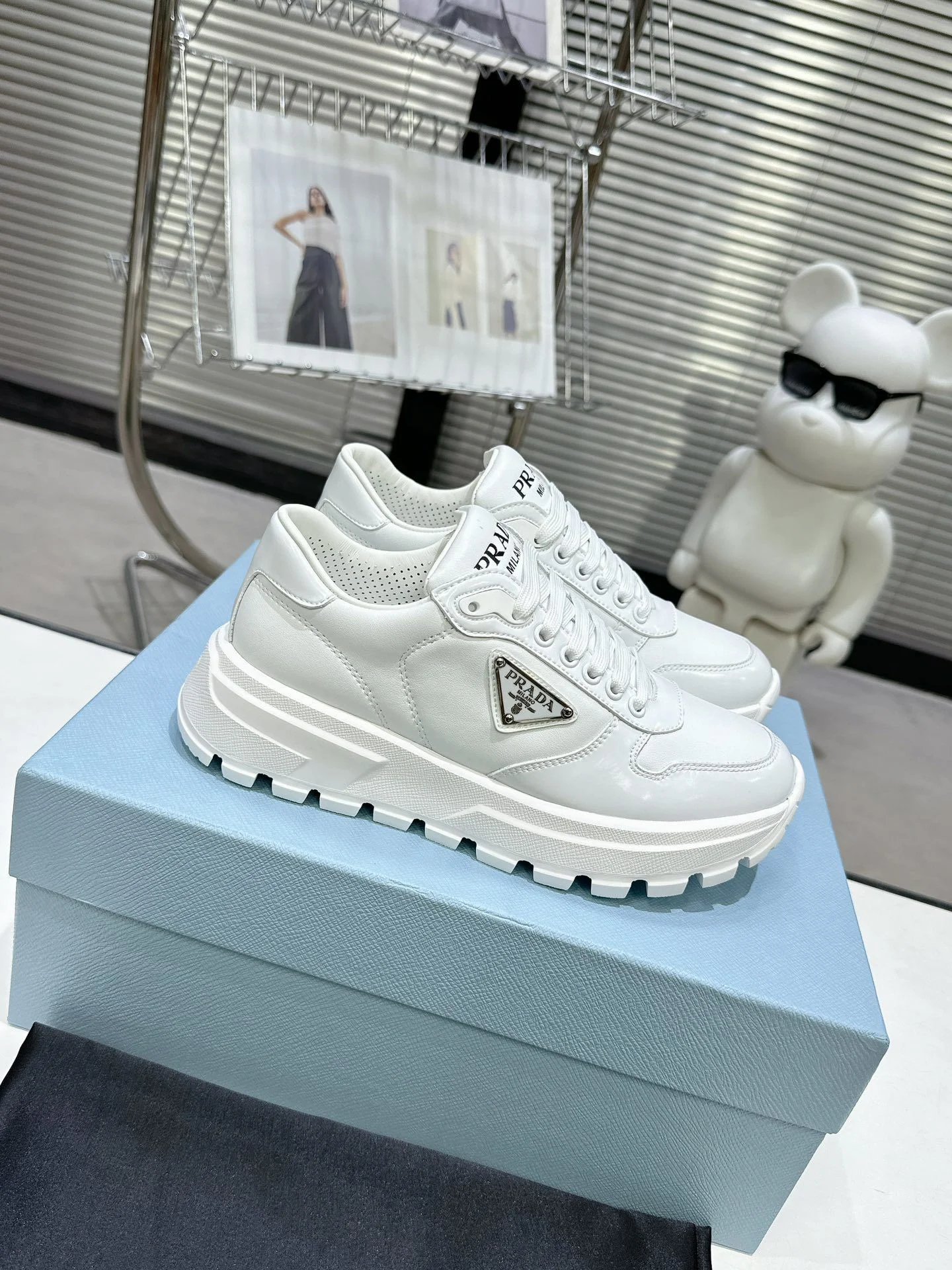 Genuine Prada Low Shoes