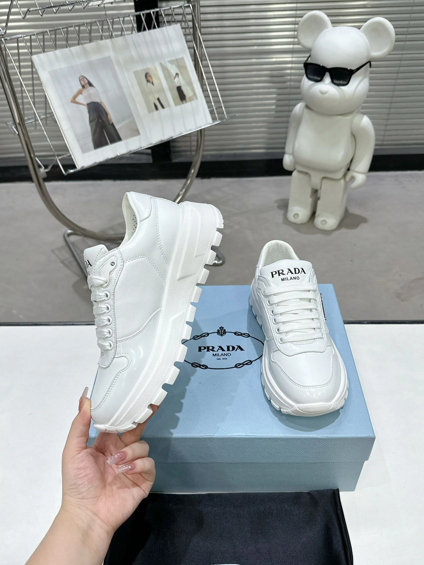 Genuine Prada Low Shoes