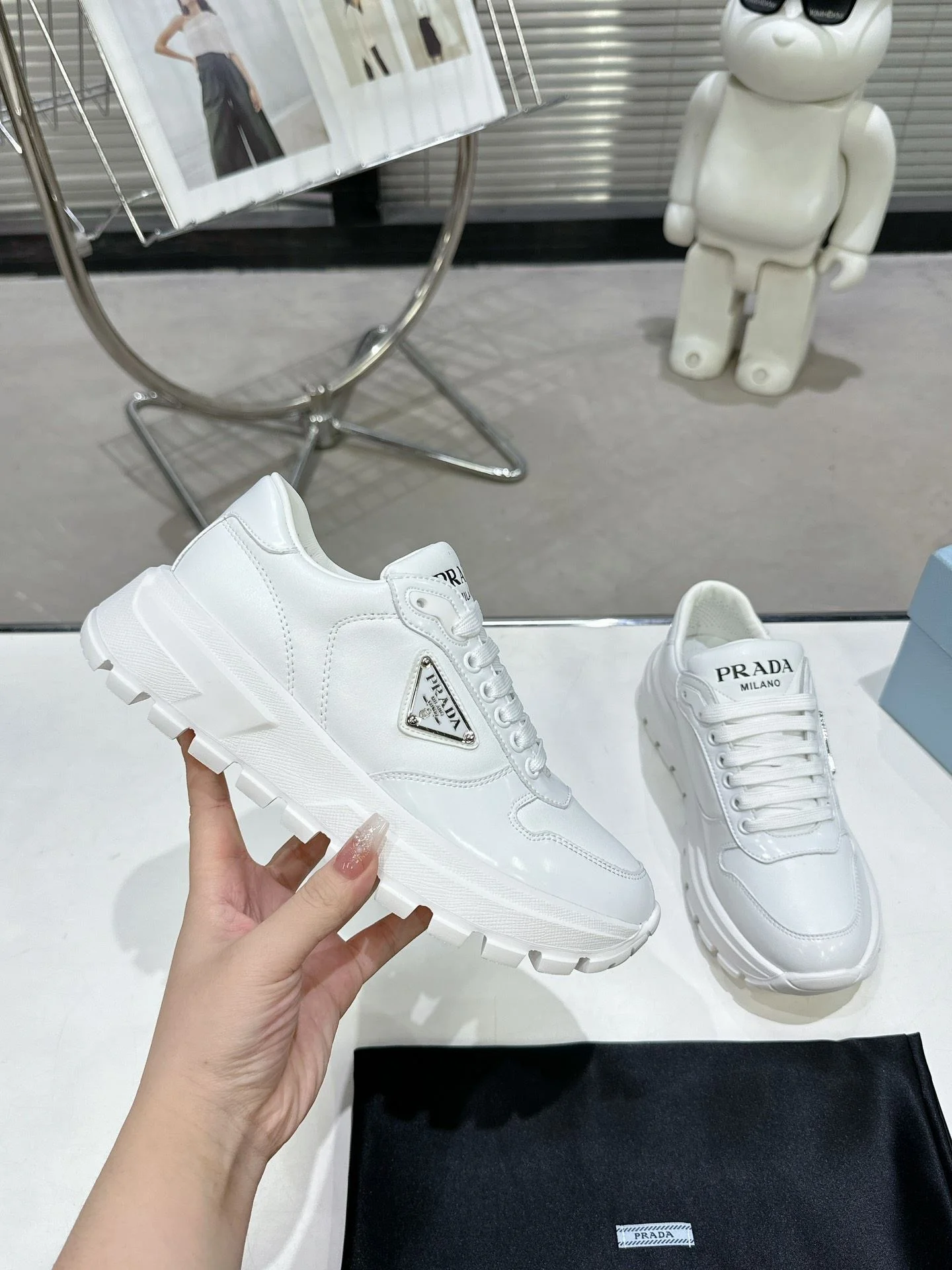 Genuine Prada Low Shoes