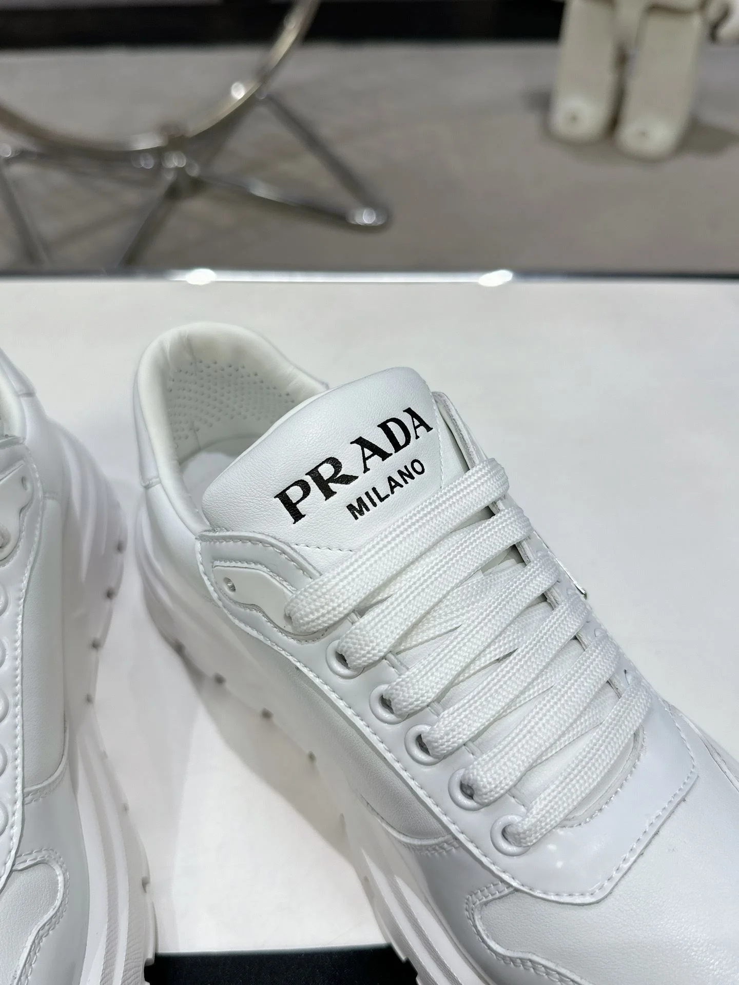 Genuine Prada Low Shoes