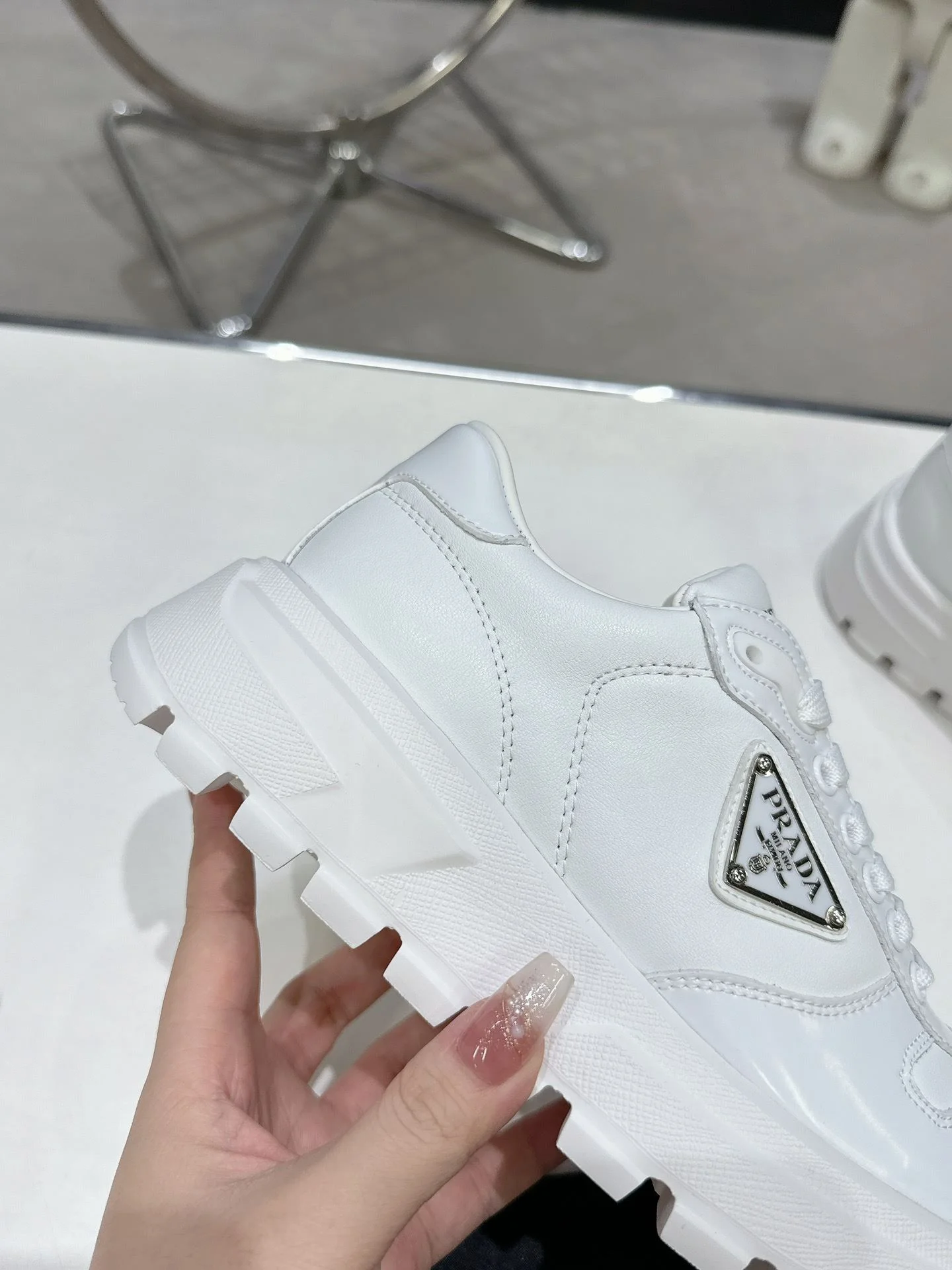 Genuine Prada Low Shoes