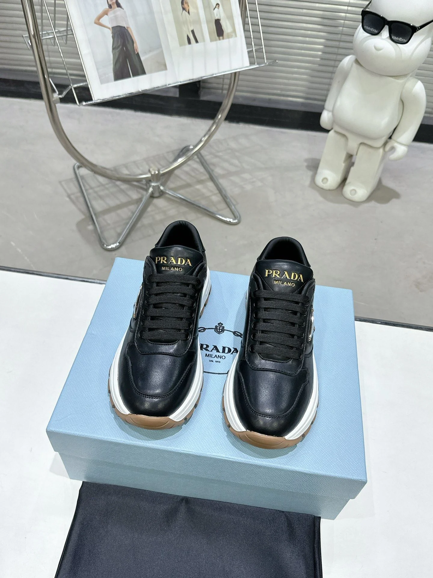 Prada Low Shoes