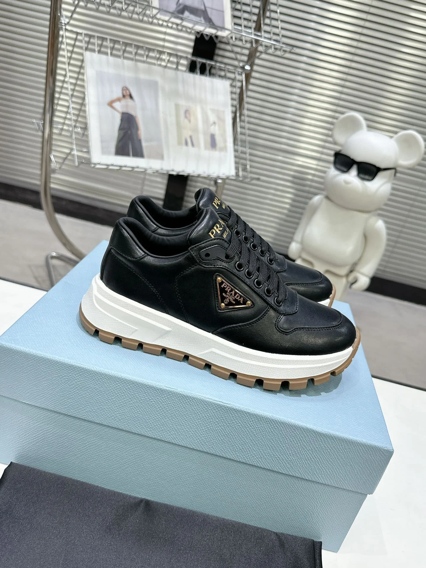 Real Prada Low Shoes