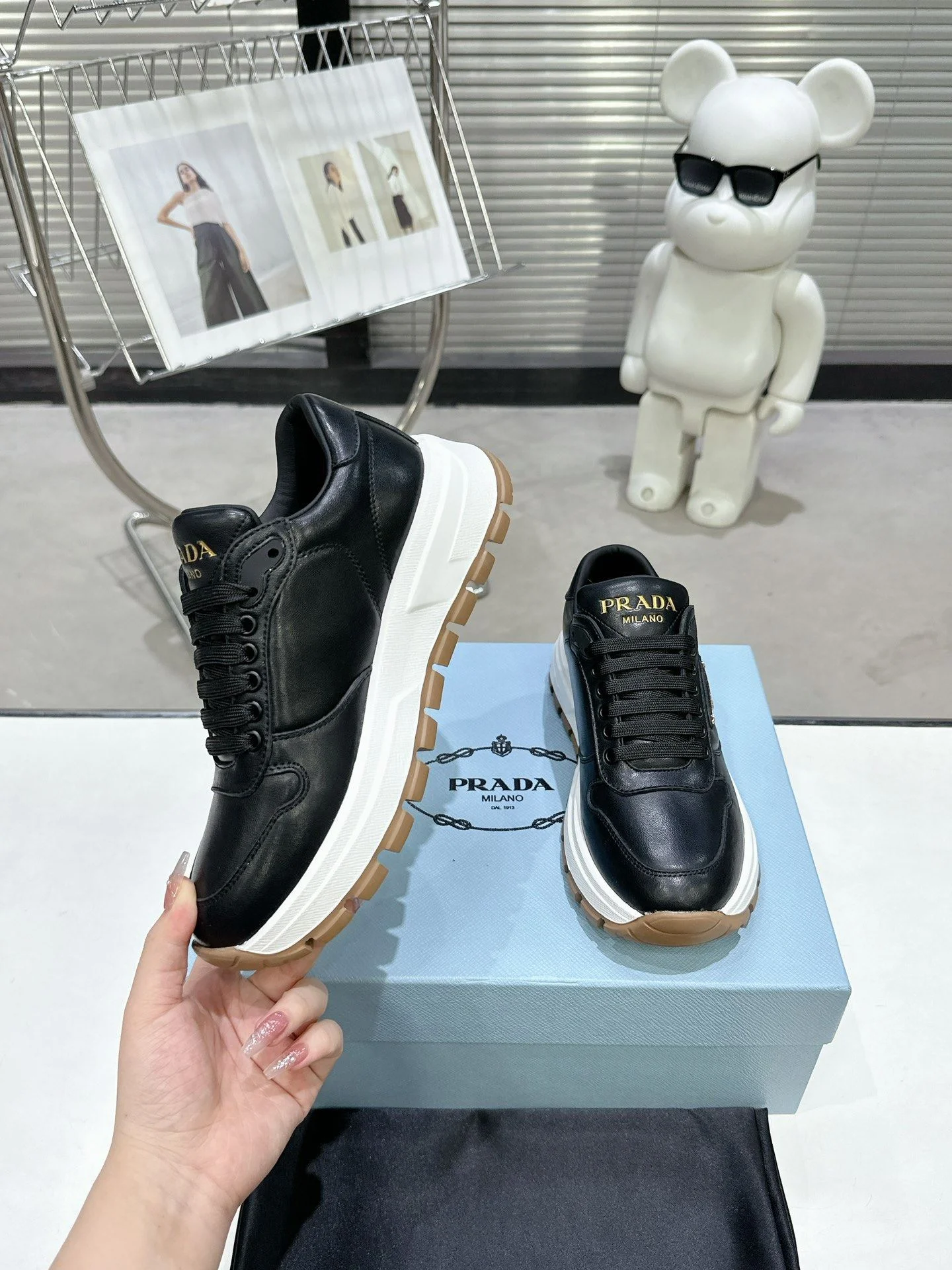 Real Prada Low Shoes