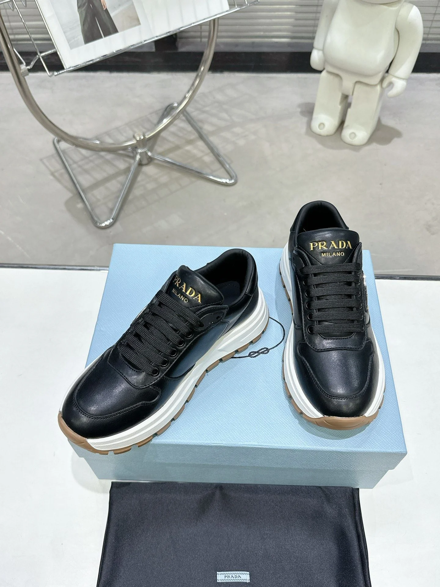 Real Prada Low Shoes