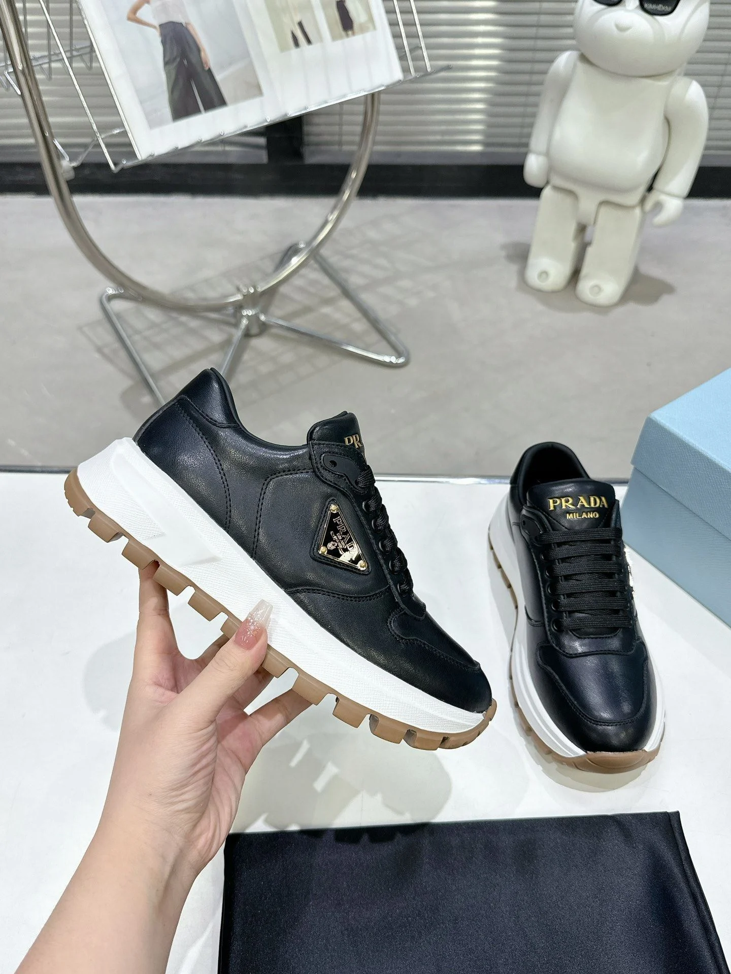 Real Prada Low Shoes