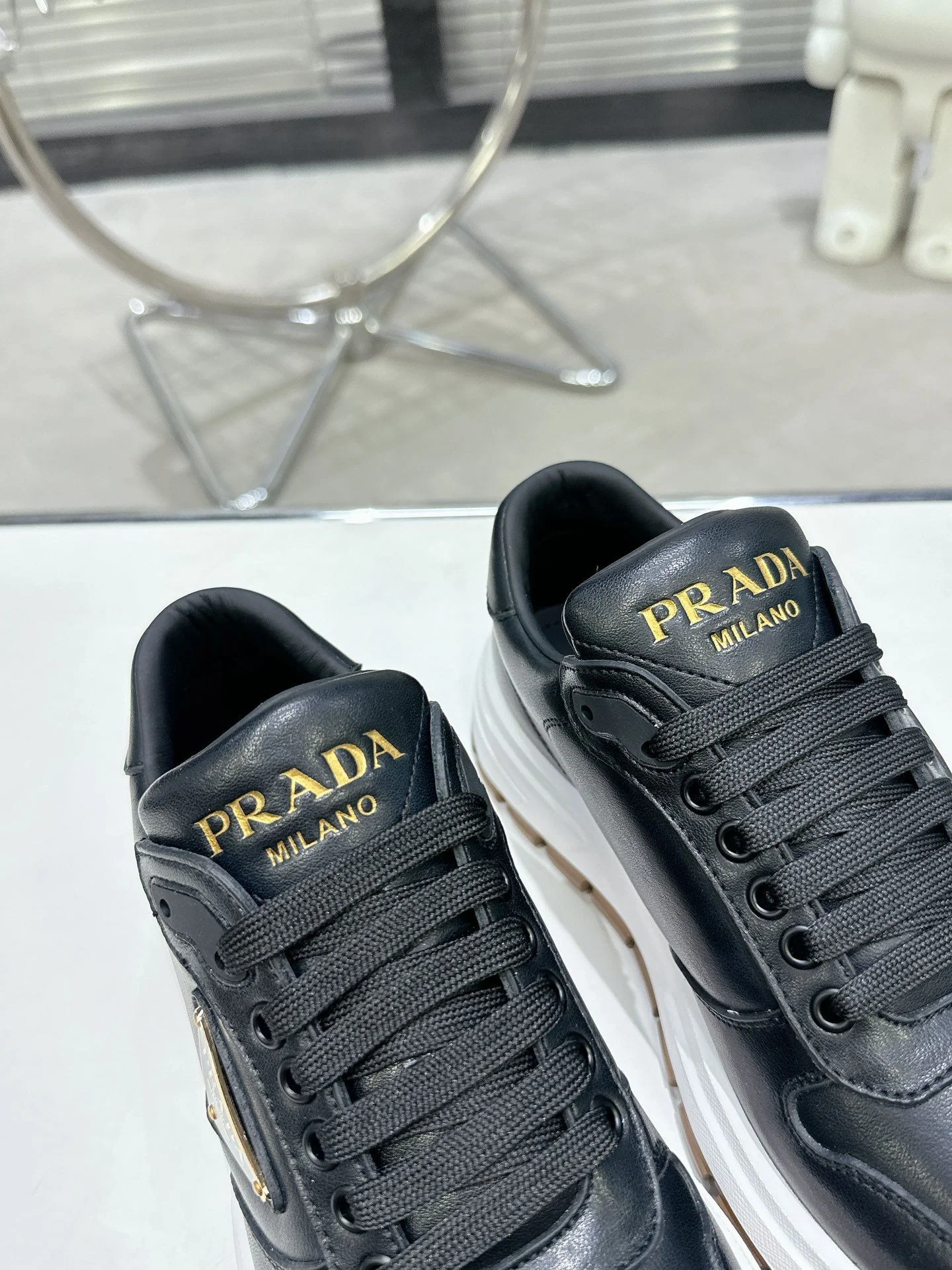 Real Prada Low Shoes