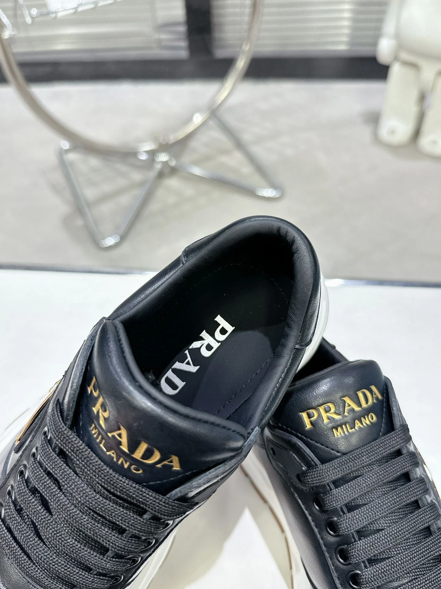 Real Prada Low Shoes
