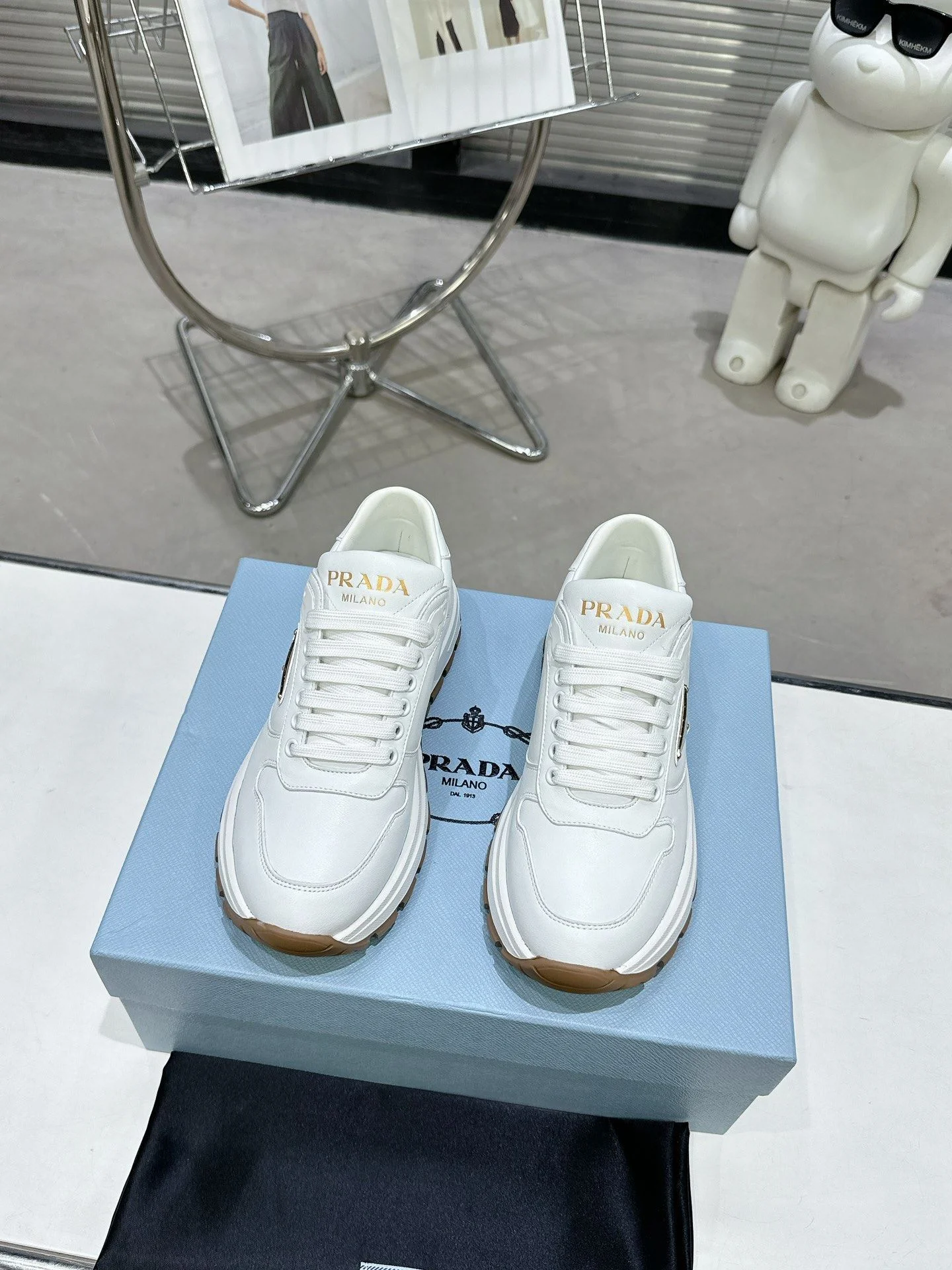 Prada Low Shoes
