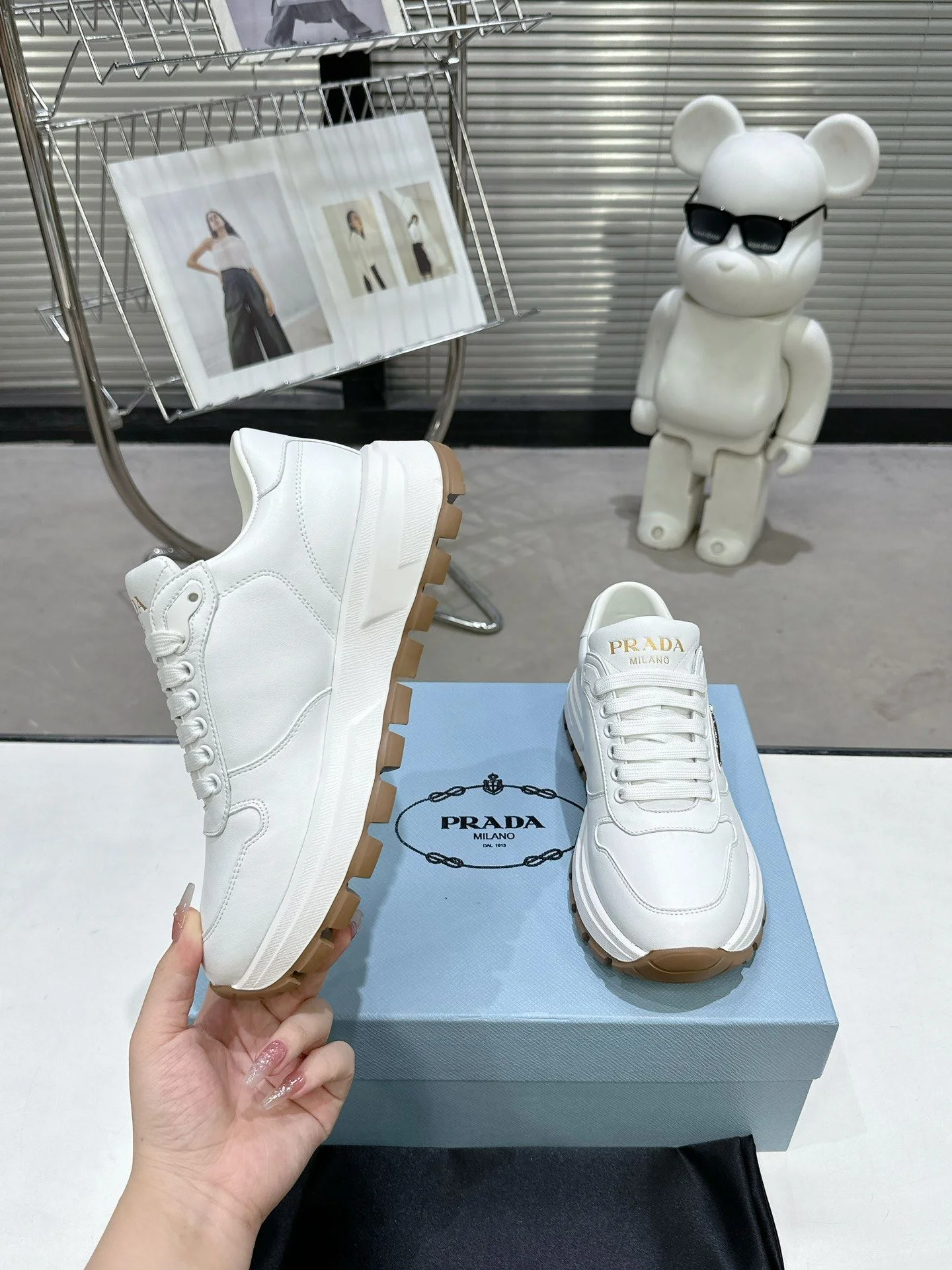 Affordable Prada Low Shoes
