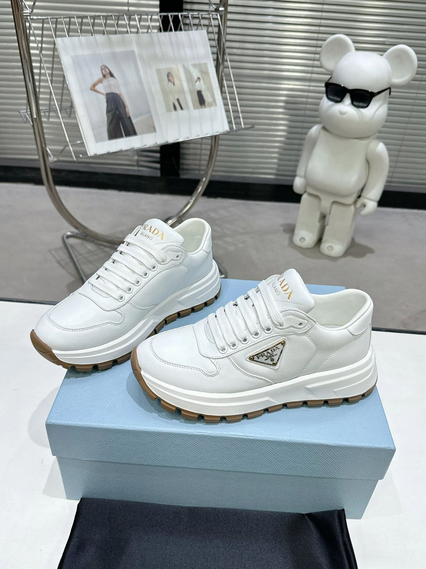 Affordable Prada Low Shoes