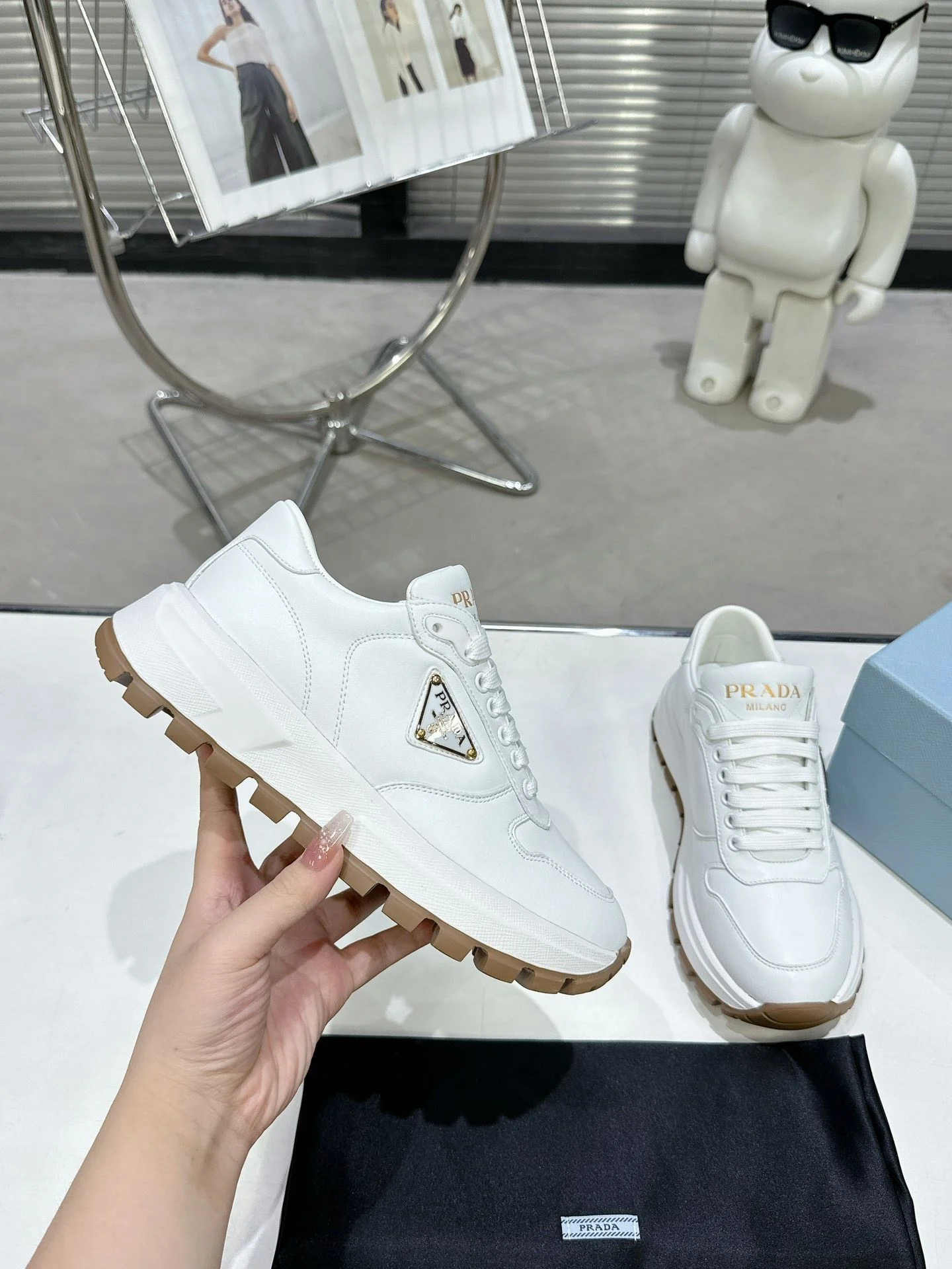 Affordable Prada Low Shoes