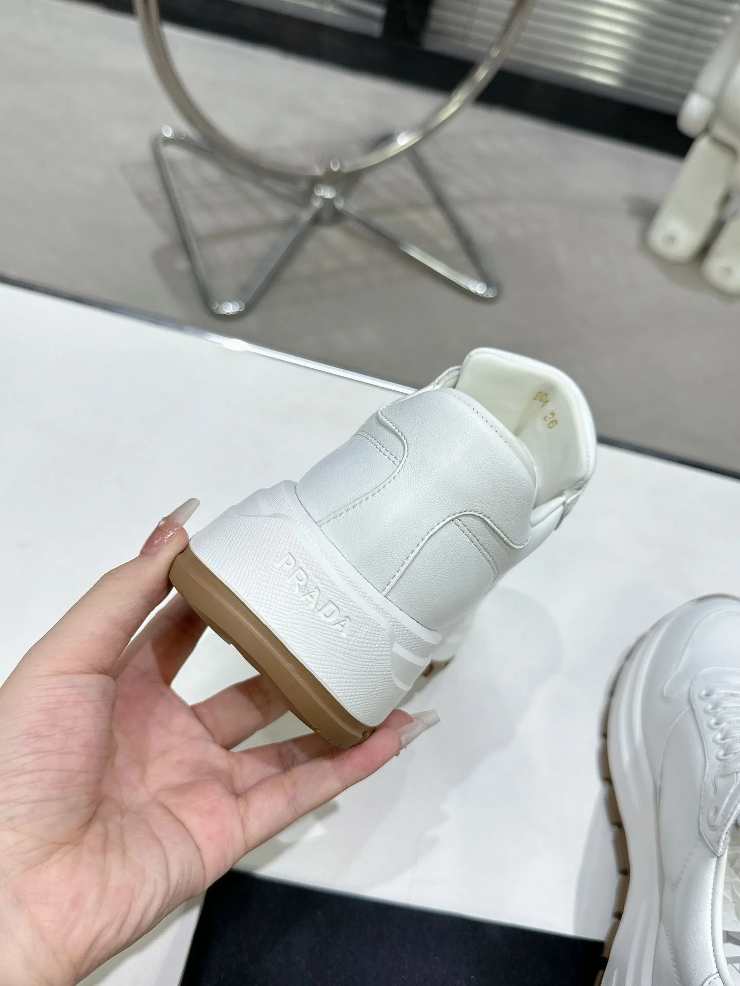 Affordable Prada Low Shoes