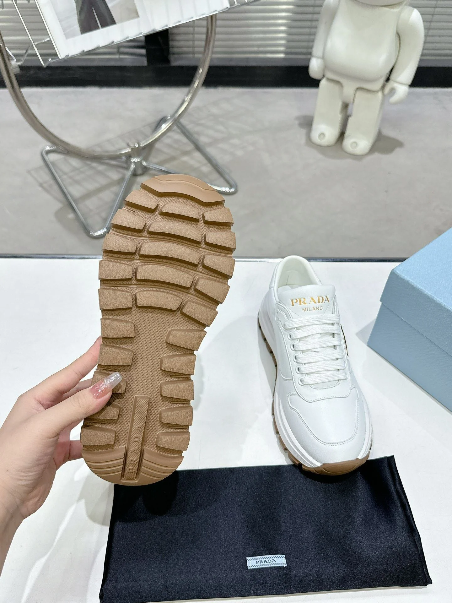 Affordable Prada Low Shoes