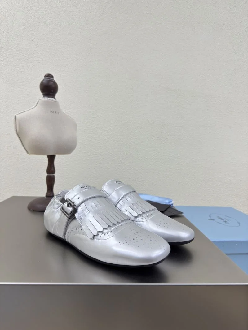 Factory-made Prada Low Shoes