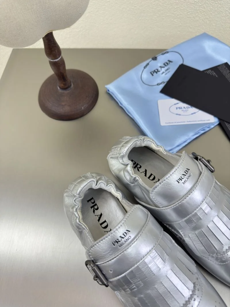 Factory-made Prada Low Shoes