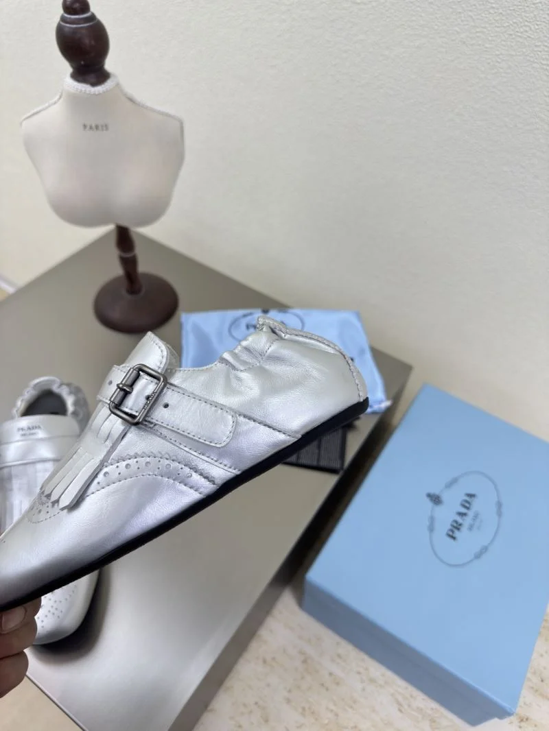 Factory-made Prada Low Shoes
