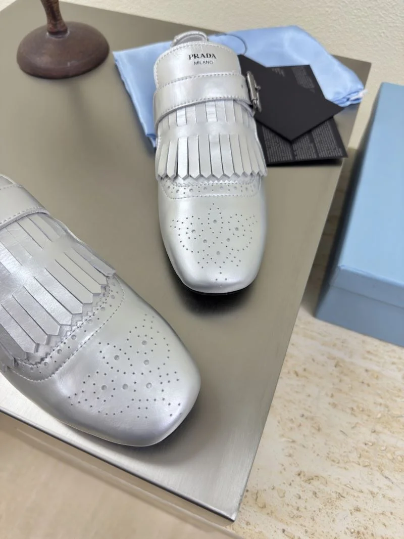 Factory-made Prada Low Shoes