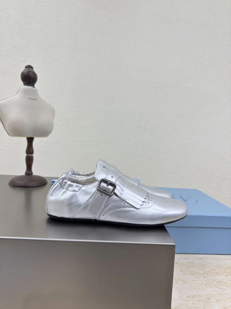 Factory-made Prada Low Shoes