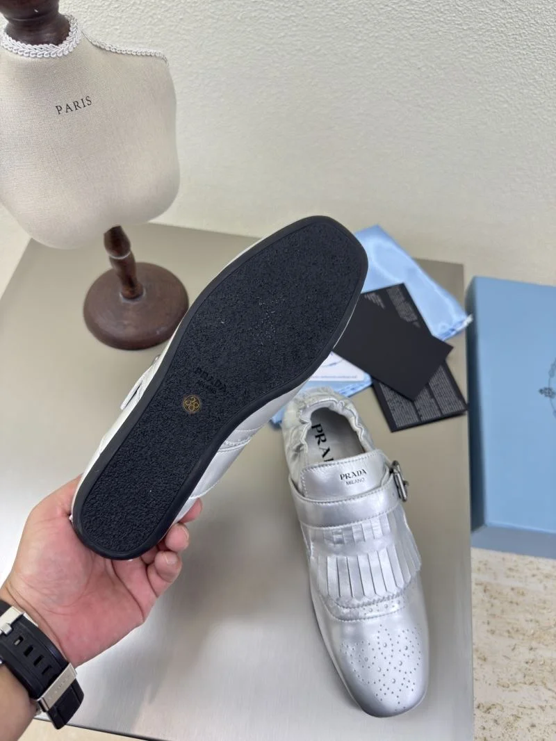 Factory-made Prada Low Shoes