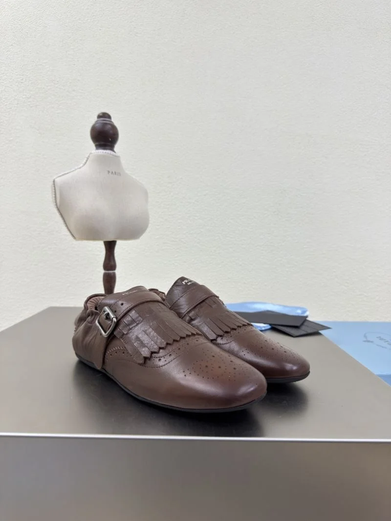Brand-original Prada Low Shoes