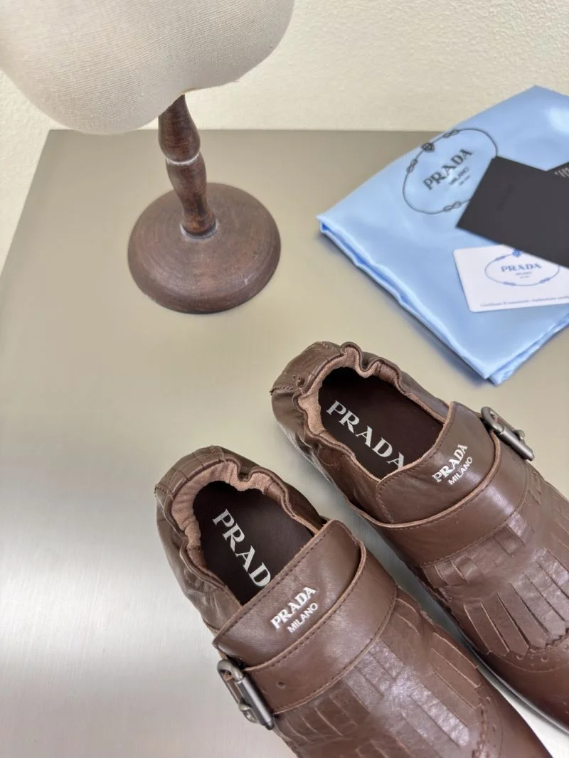 Brand-original Prada Low Shoes