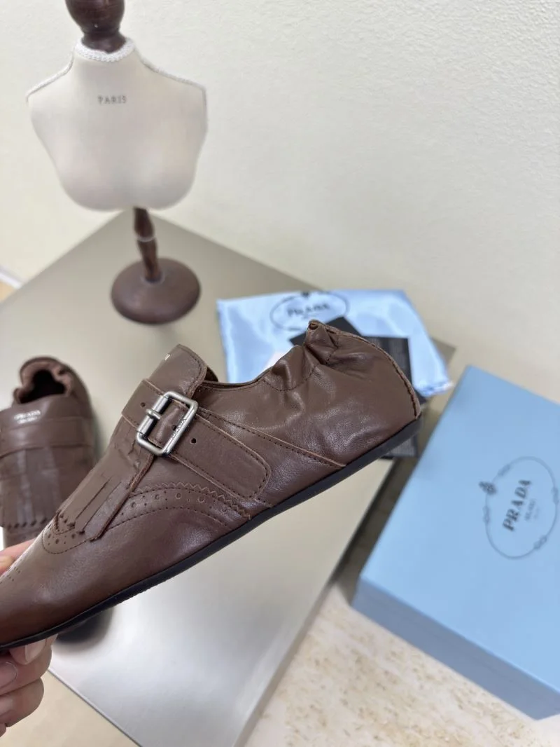 Brand-original Prada Low Shoes