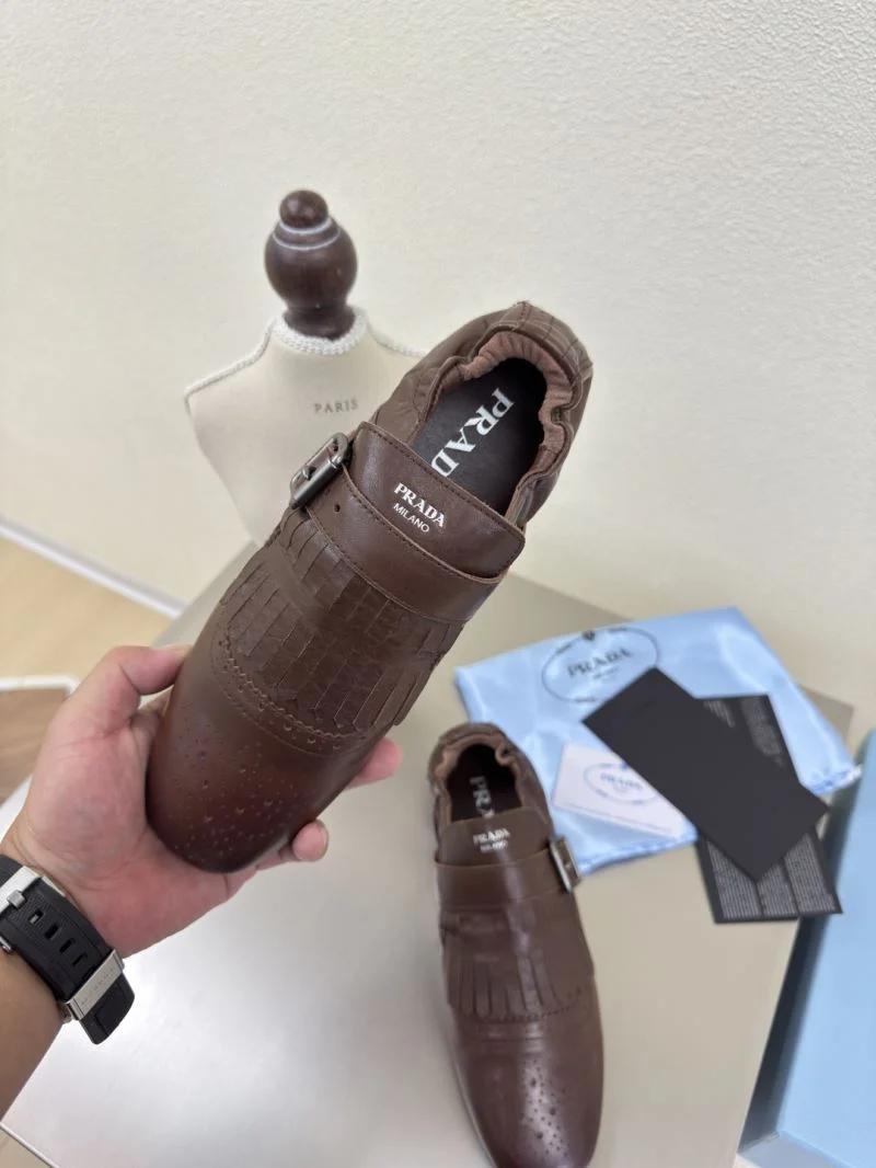 Brand-original Prada Low Shoes
