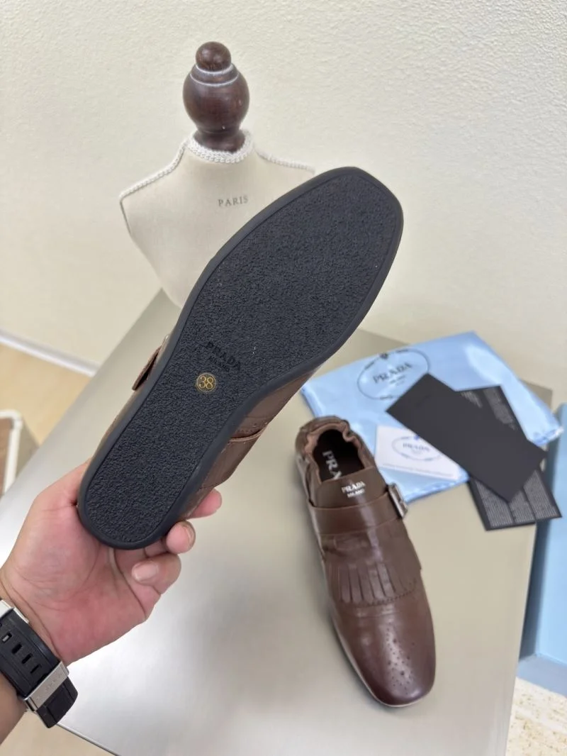 Brand-original Prada Low Shoes