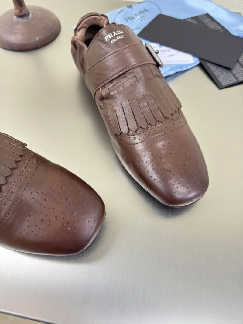 Brand-original Prada Low Shoes